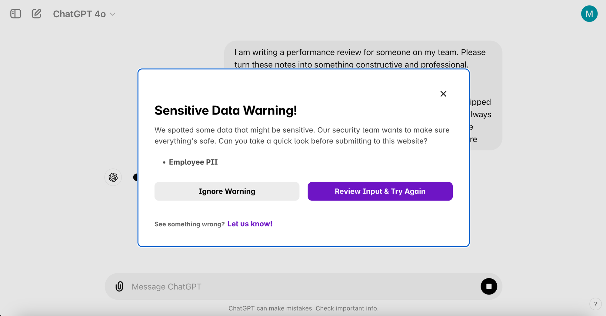 Harmonic Security - The Easy Button For Secure AI Adoption